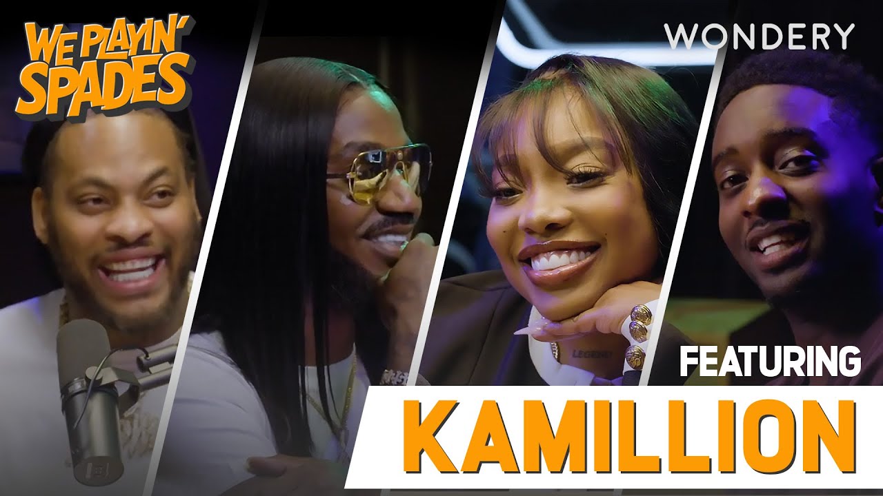 "Being Broke Inspired Me" with Kamillion | We Playin' Spades | Podcast ...