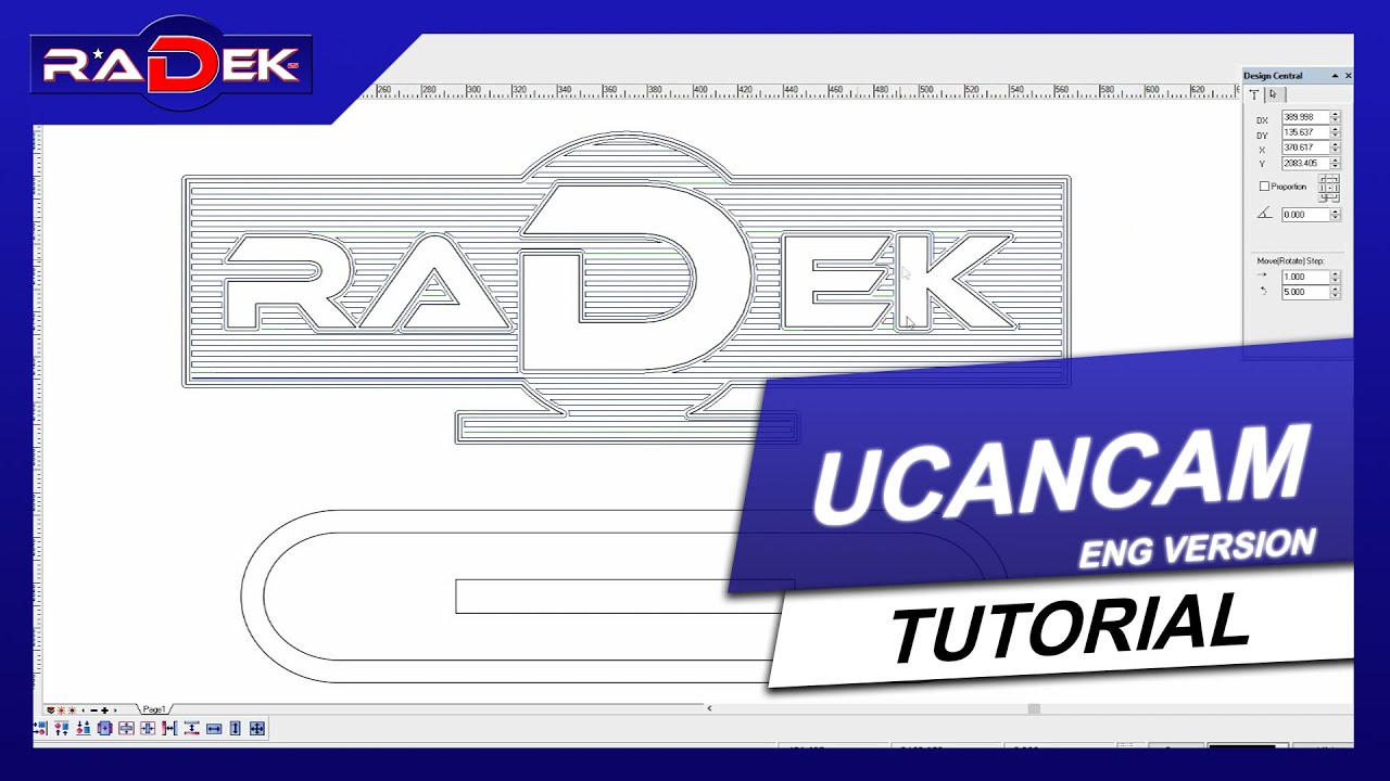 UCANCAM (ENG VERSION) - RADEK - YouTube
