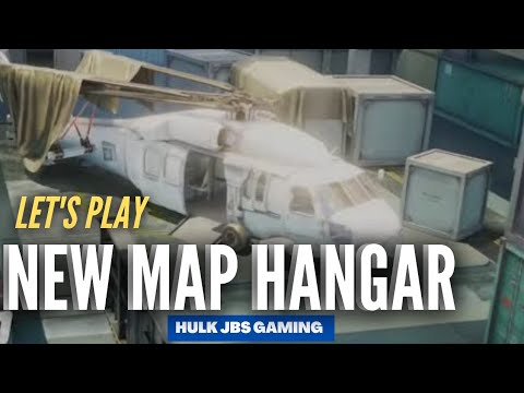 NEW MAP IN ARENA MODE AS A HANGAR/PUBG MOBILE NEW TDM MAP - YouTube