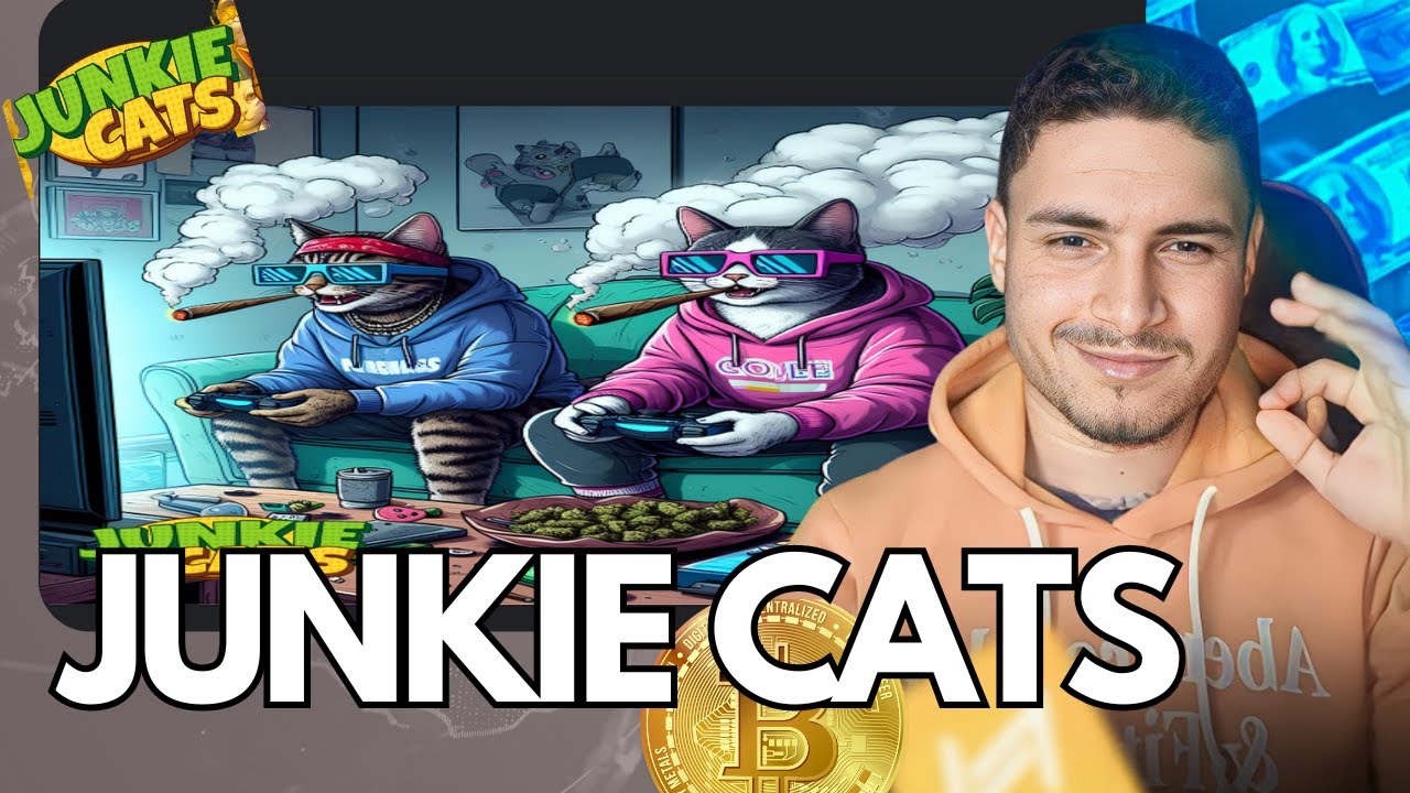 عملة جوهرية جديدة 🤑 ستنفجر قريبا JUNKIE CATS - YouTube