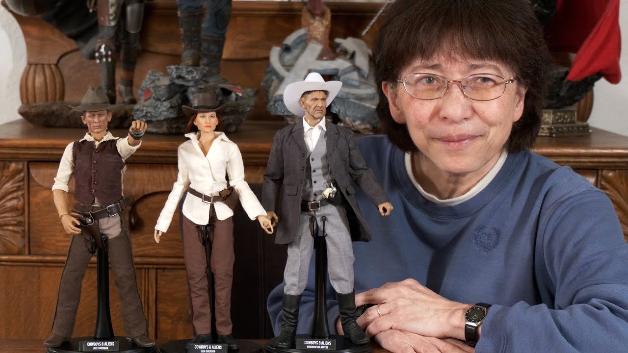 [Movie Episode 43] COWBOYS & ALIENS: Jake Lonergan (Daniel Craig) 1/6 ...