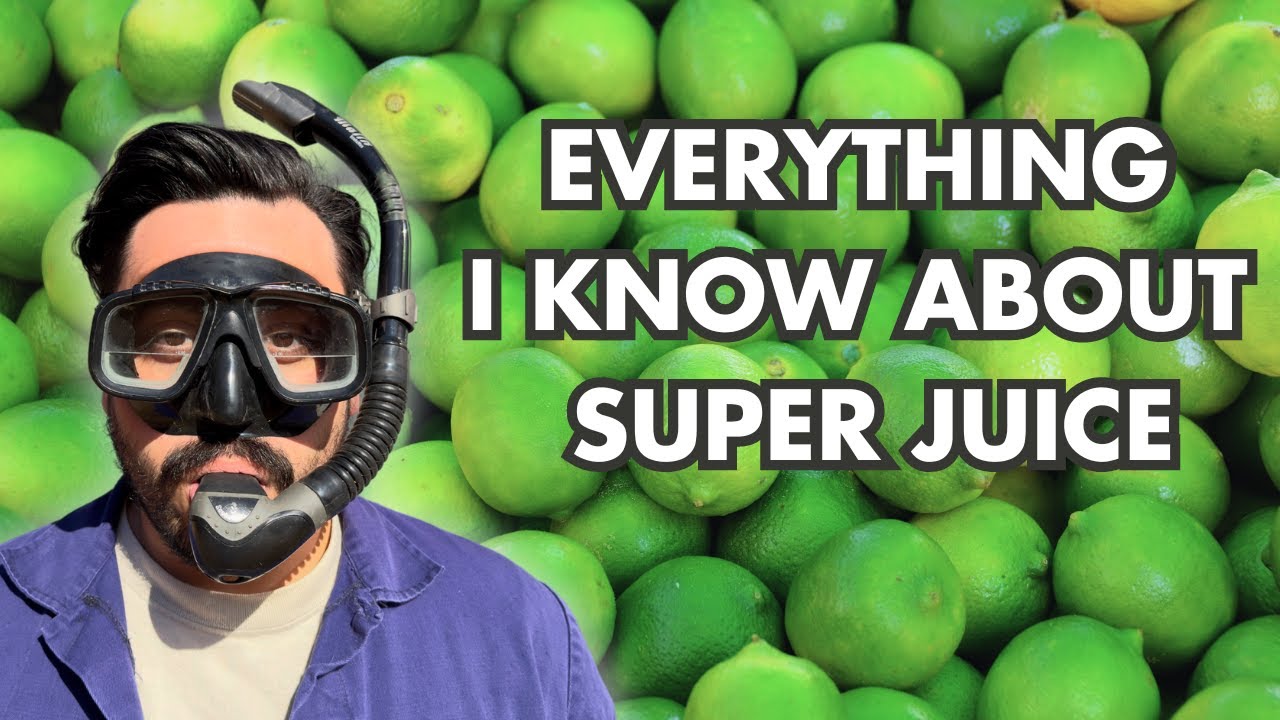 the Super Juice deep dive no one asked for - YouTube