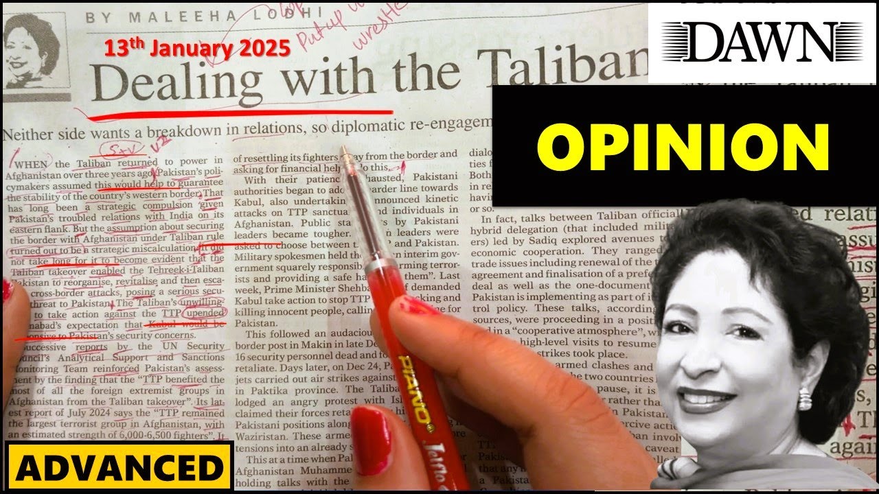 Newspaper Reading || Learn English Through Newspaper Reading || English ...
