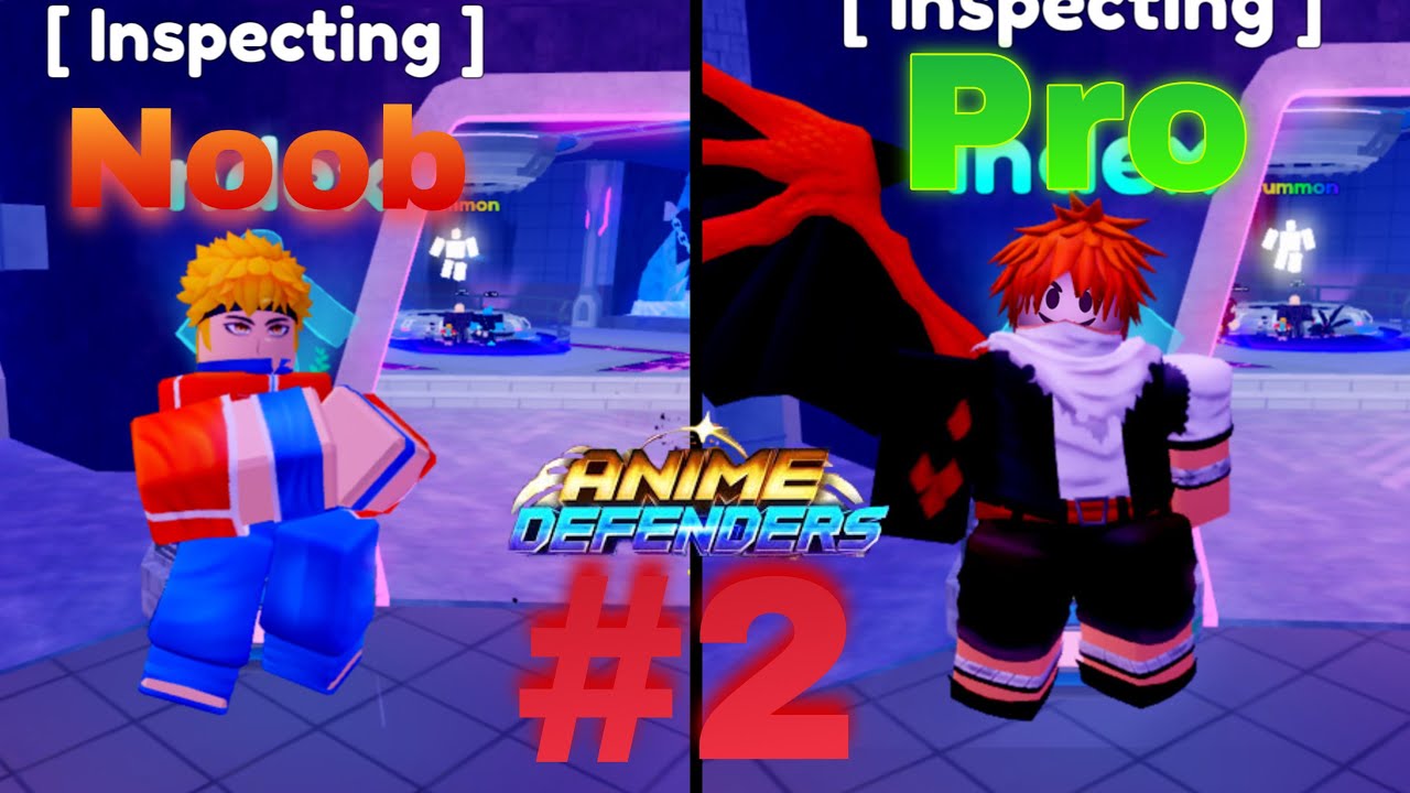 Part2 MY1ST mythic UNITE IN NOOB TO PRO IN ANIME defenders | ANIME ...