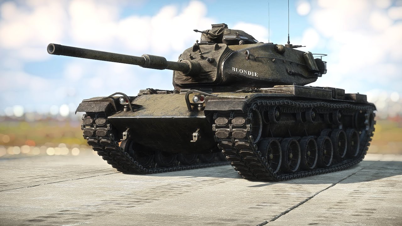 Your Opinion On M60 Tanks? 😅 || M60A1 AOS (War Thunder) - YouTube