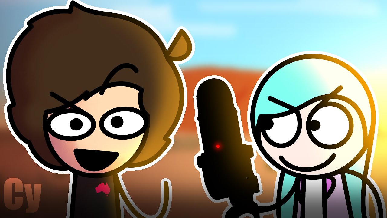 Cy and Jewew Animated | Australia - YouTube