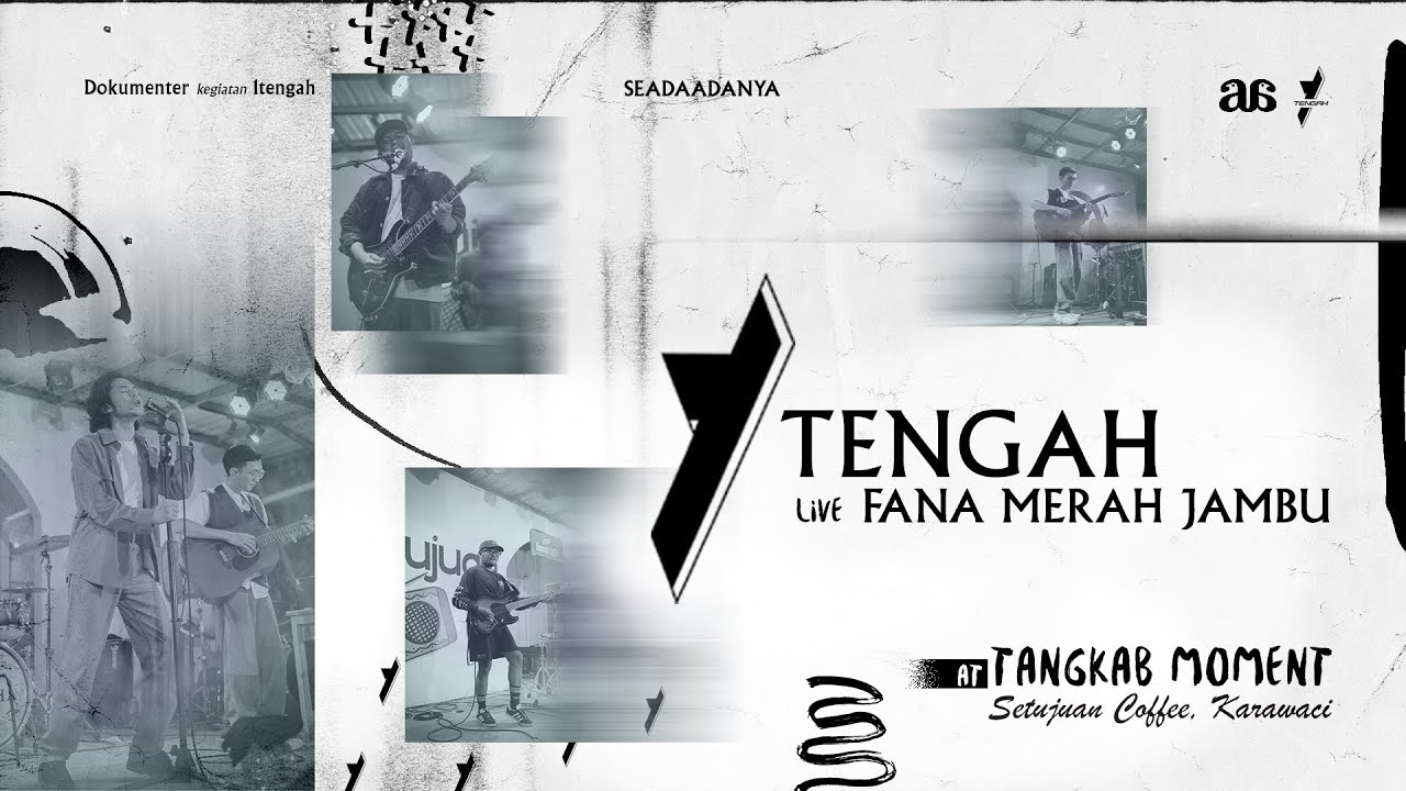 1Tengah - Fana Merah Jambu ( Fourtwnty Cover ) - YouTube