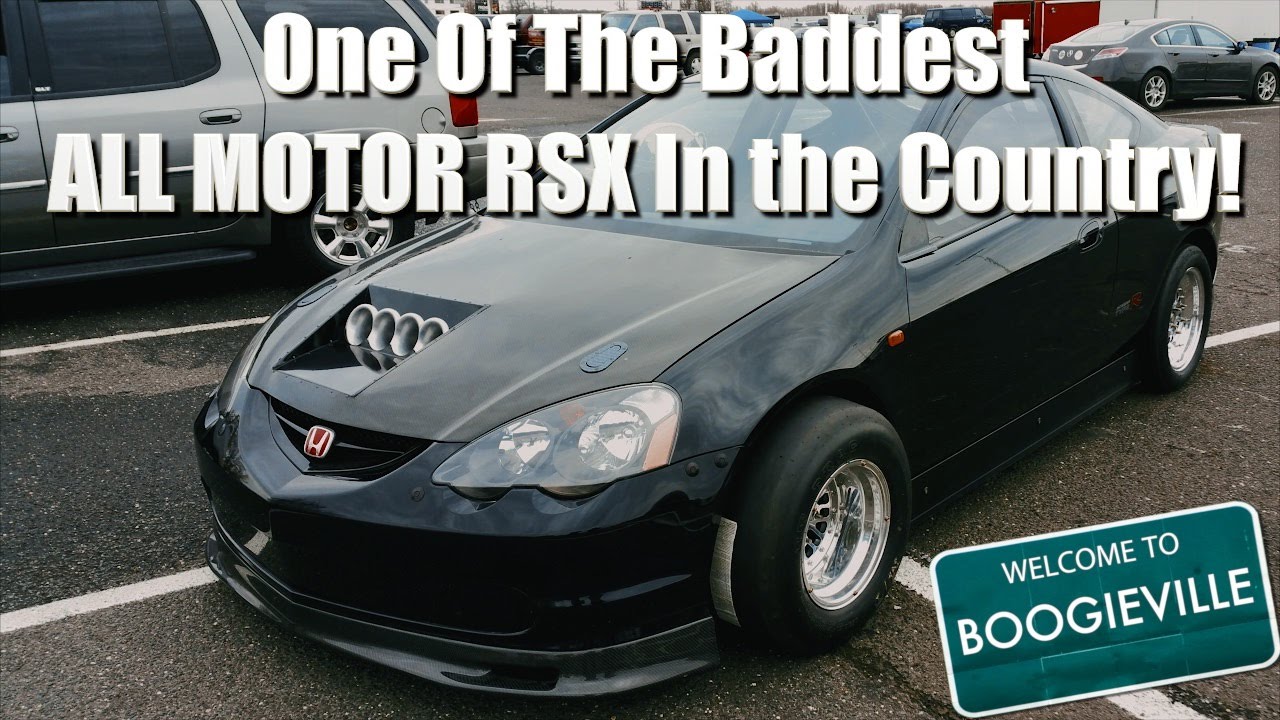 One of the Baddest ALL MOTOR DC5 RSX in the Country! - YouTube