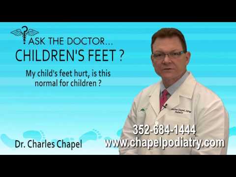 My Child’s Feet Hurt, Is This Normal For Children? Podiatrist - Brooksville, Spring Hill, FL