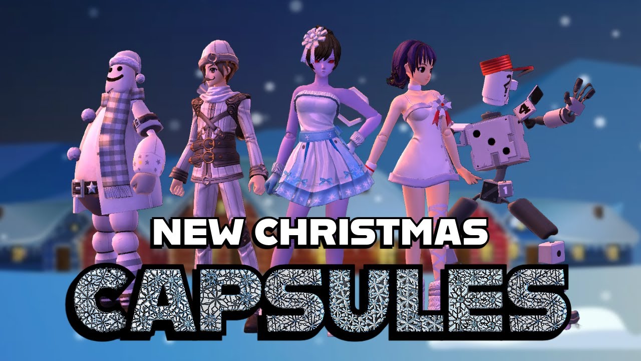 PREVIEW of the CHRISTMAS CAPSULES | MICROVOLTS: Recharged - YouTube