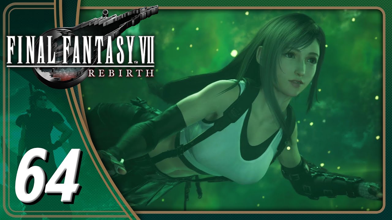 Lifestream Memories | Final Fantasy VII Rebirth | Let's Play Part 64 ...