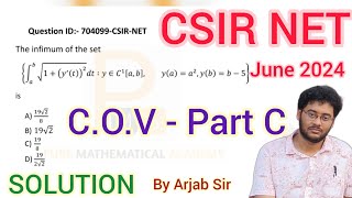 Csir Net June 2024 Mathematics Solution Csir Net June 2024 Real Analysis Solution Q Id 704066 ...