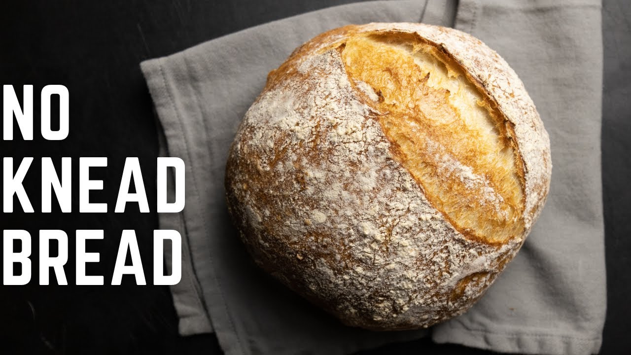 Idiot Proof No Knead Bread - YouTube