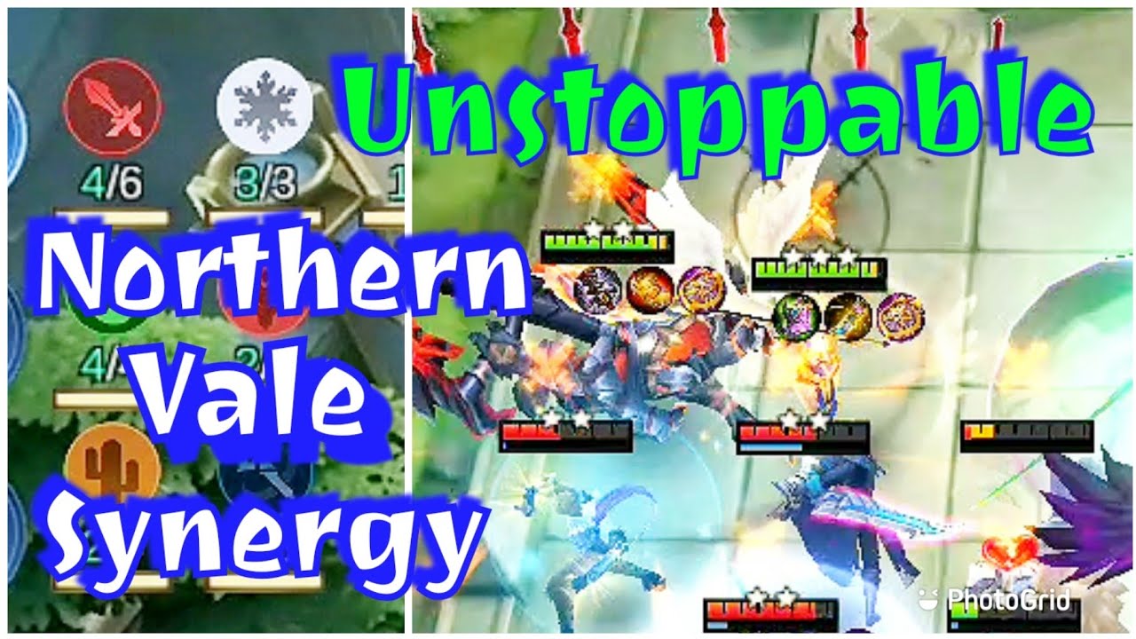 UNSTOPPABLE Northern Vale Synergy | Mobile Legends Bang Bang - YouTube