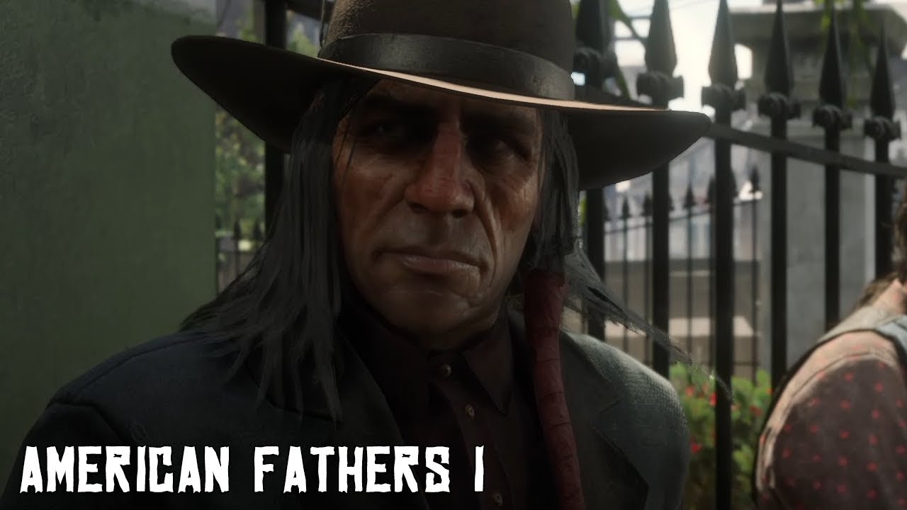 Red Dead Redemption 2 American Fathers I Mission Walkthrough Gameplay ...