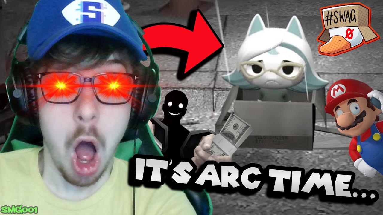 KAREN'S BACKSTORY ARC! SMG4 HOBO MARIO! (REACTION & ANALYSIS) - YouTube