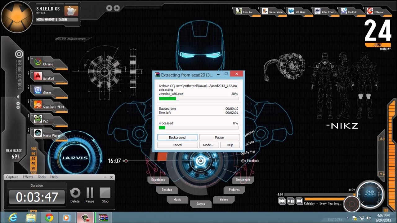 Video Tutorial for installing autocad 2013 - YouTube