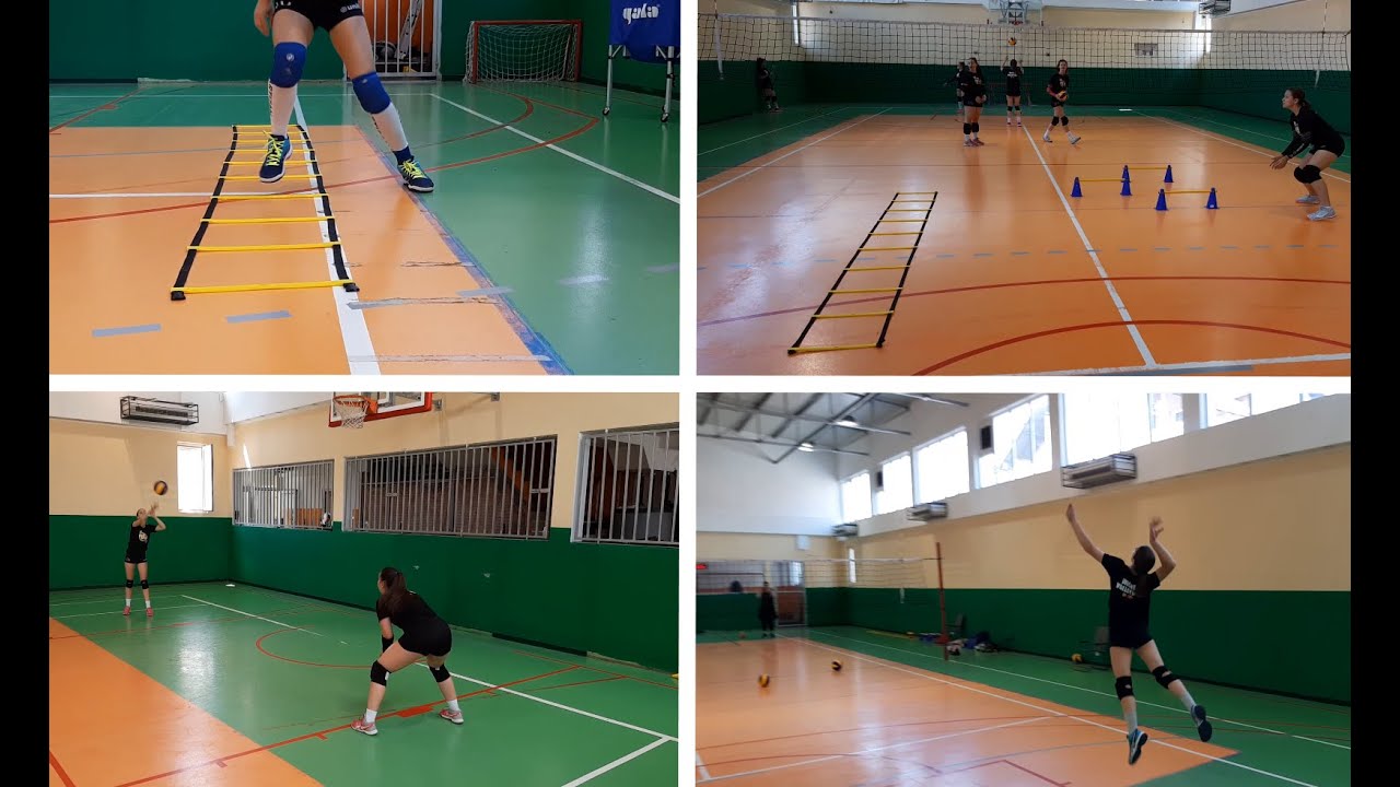 Volleyball Practice | Best Volleyball Exercises - YouTube