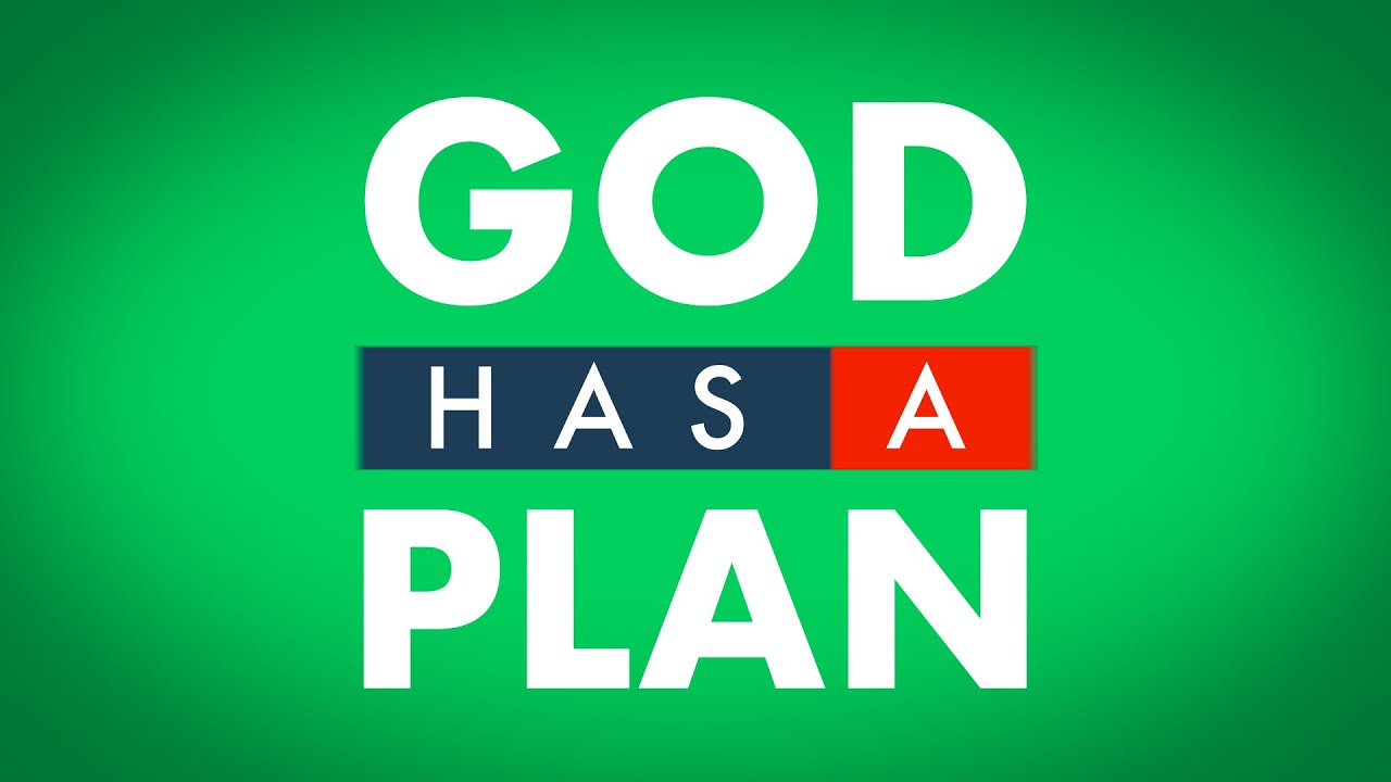 God Has A Plan // SING ALONG Lyric Video of Kids Praise Worship for ...