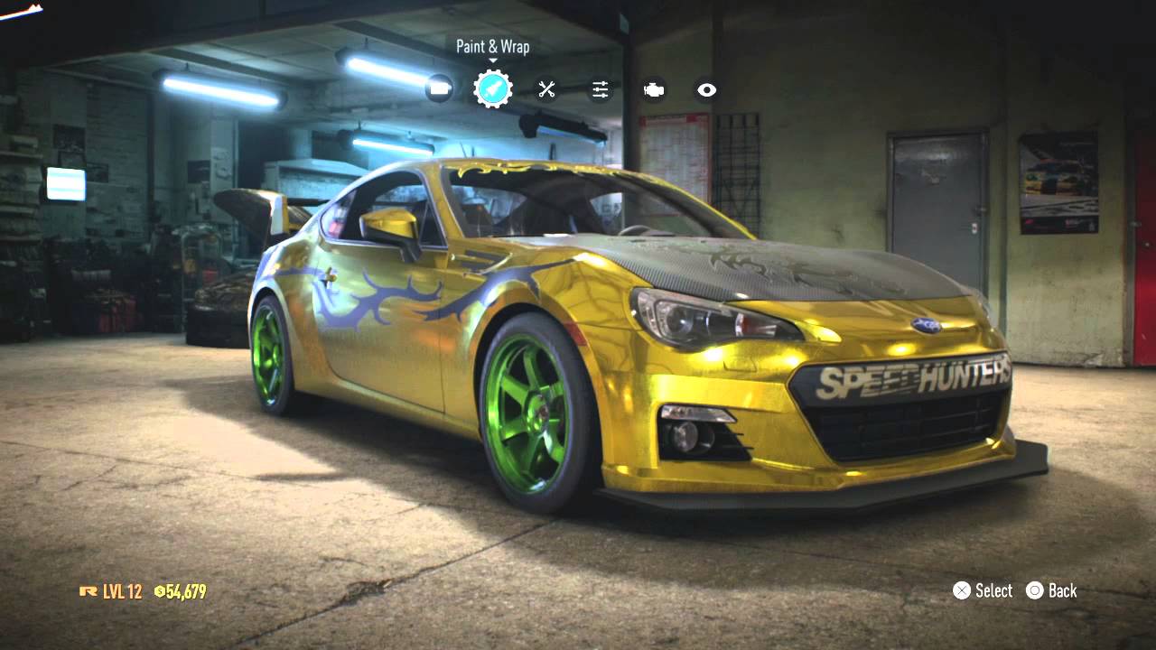 Need For Speed How to Download Paintjobs PS4 - YouTube