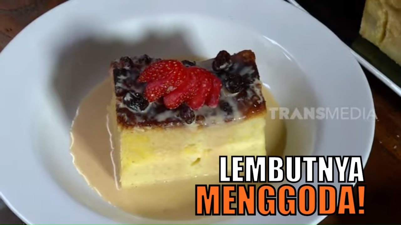 Cari Tau Cara Membuat Puding Roti Gandum Mentega | SI UNYIL (28/04/20 ...