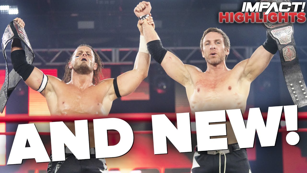 Motor City Machine Guns DETHRONE The North in TV Return! | IMPACT ...