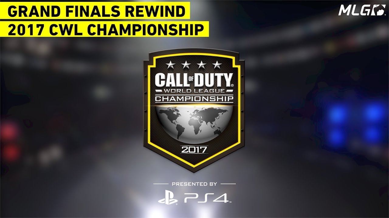 MLG Rewind: CWL Champs 2017 Grand Finals between OpTic Gaming & Team ...