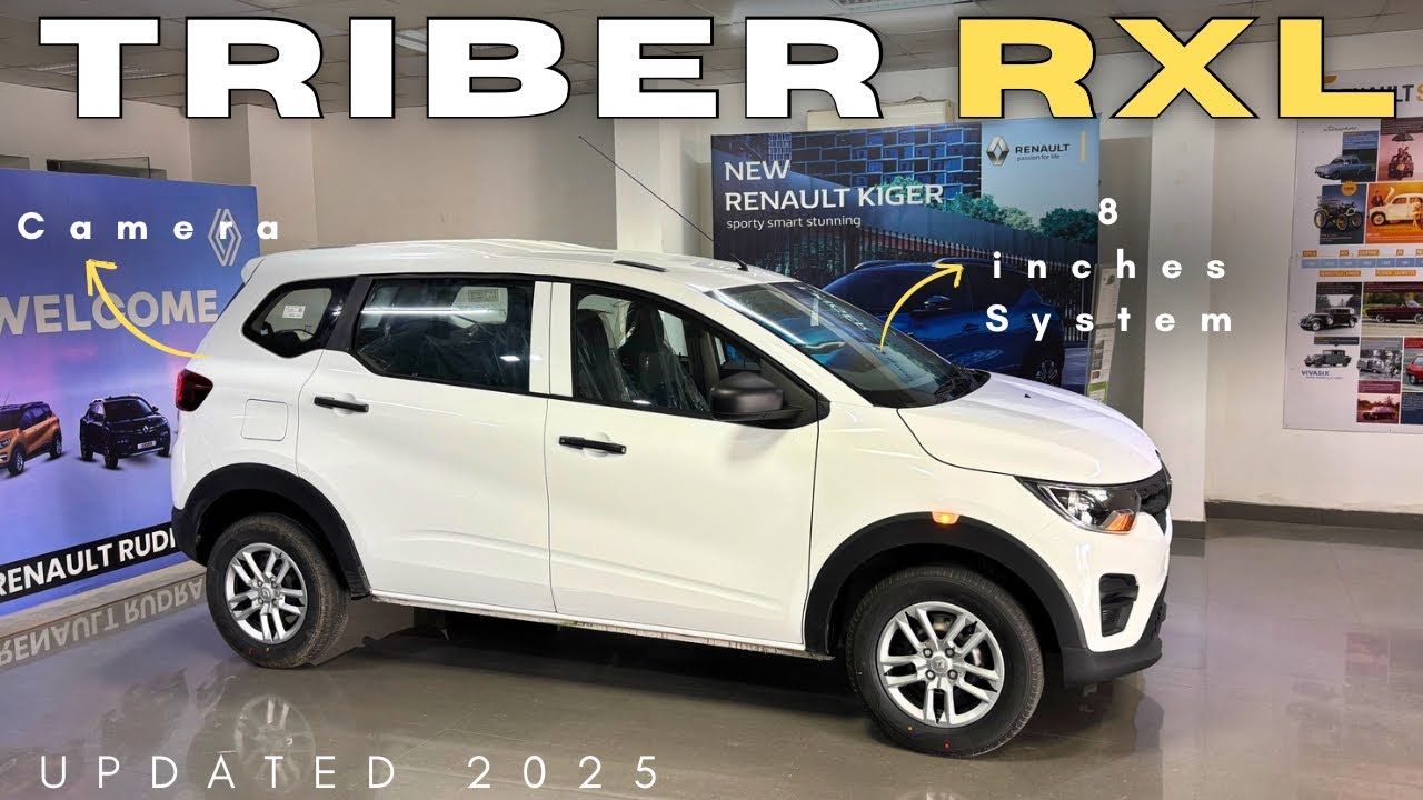Renault Triber RXL 2025 Review | Bhaiyaji Gadi - YouTube