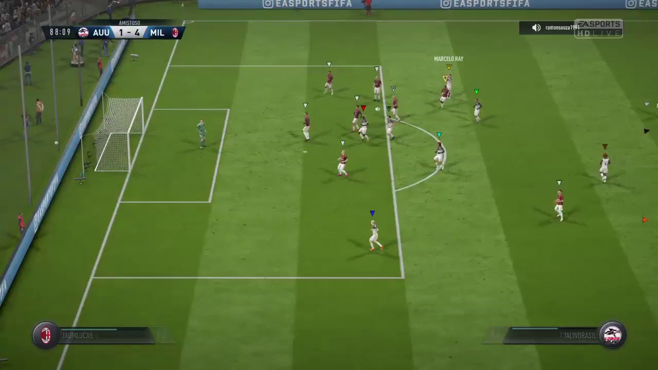 FIFA 2018 AO VIVO PRO CLUB / LOBOS ESPORT - YouTube