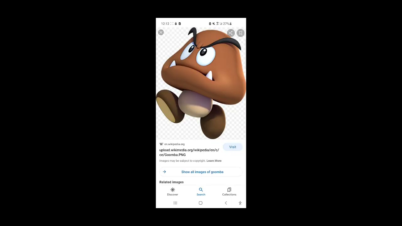 I found a kid who looks like Goomba (It's a joke don't take this ...