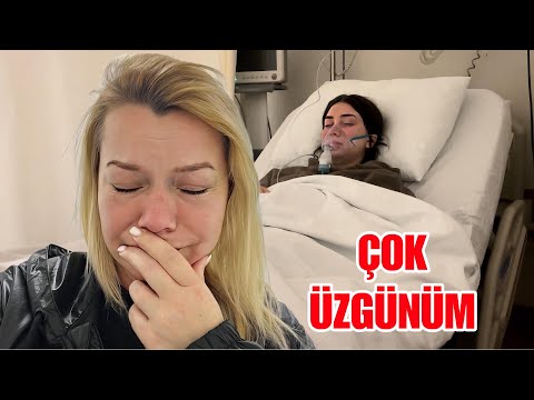 ÇOK ÜZGÜNÜM ! Esila Hasta 🥺 Suna Biltekin Vlog @esılabıltekın