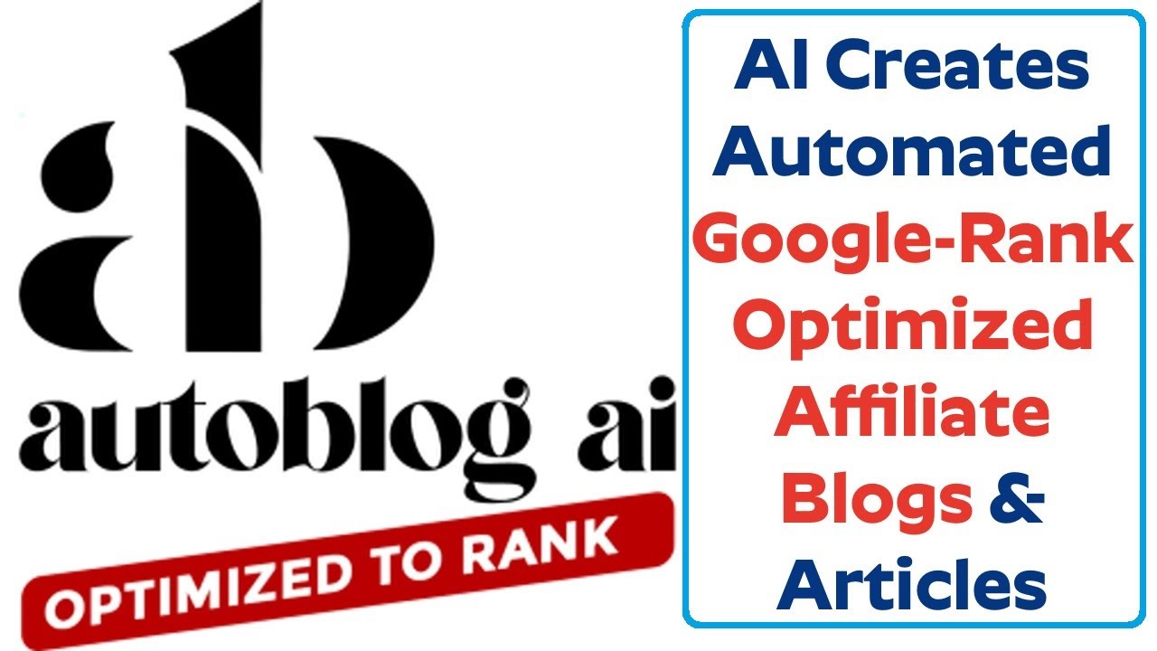 AutoBlog AI Review Bonus - Google Friendly Rank Optimized Blog - YouTube