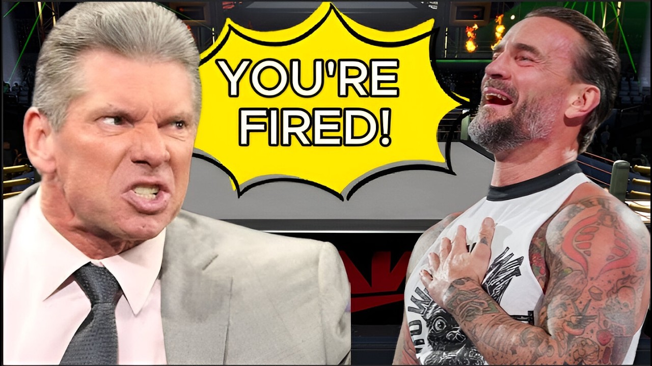 10 WWE Wrestlers Fired for the Most Absurd Reasons - YouTube