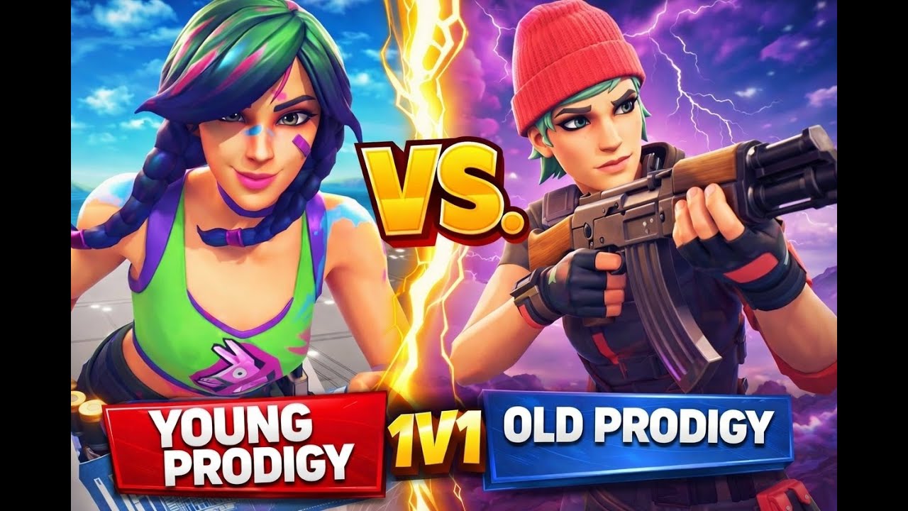 Young Prodigy Versus Old Prodigy - YouTube