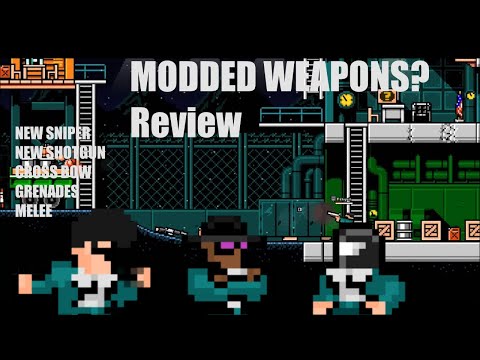 Superfighters Deluxe: Weapons Mod - Review and Rating - YouTube