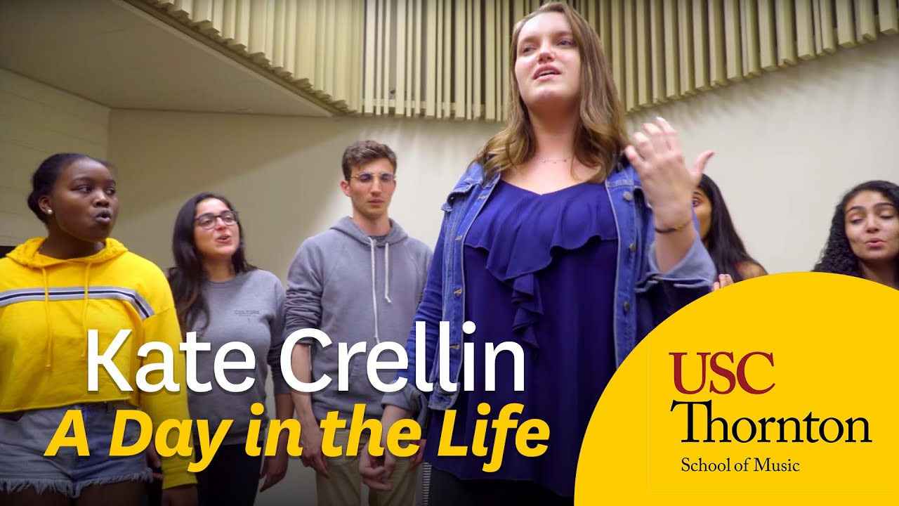 A Day in the Life: Kate Crellin | USC Thornton - YouTube