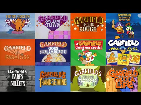 Garfield Television Specials (1982-1991)