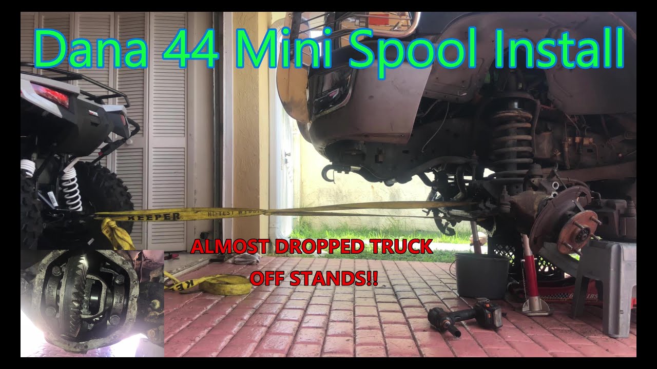 Dana 44 Mini Spool Install - YouTube