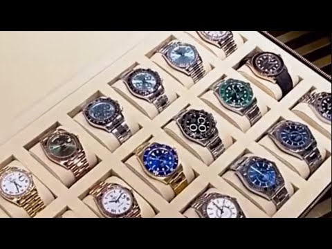 Men’s Dream 💴⌚️ |Luxury Watch Collection | Millions Dollar Watch ...