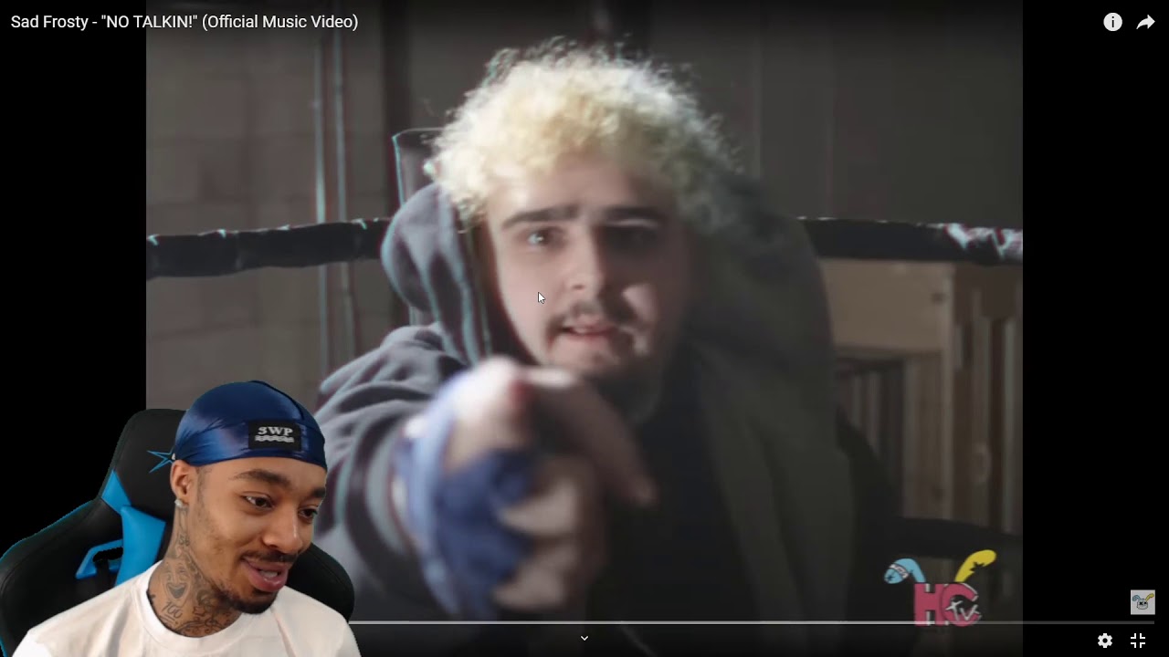 FlightReacts Sad Frosty - "NO TALKIN!" (Official Music Video) - YouTube