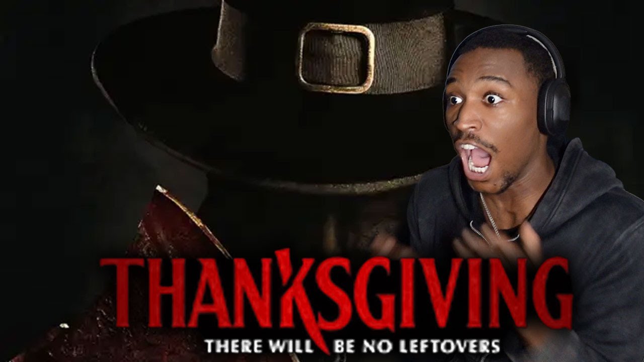 THANKSGIVING - Official Trailer - Reaction! - YouTube