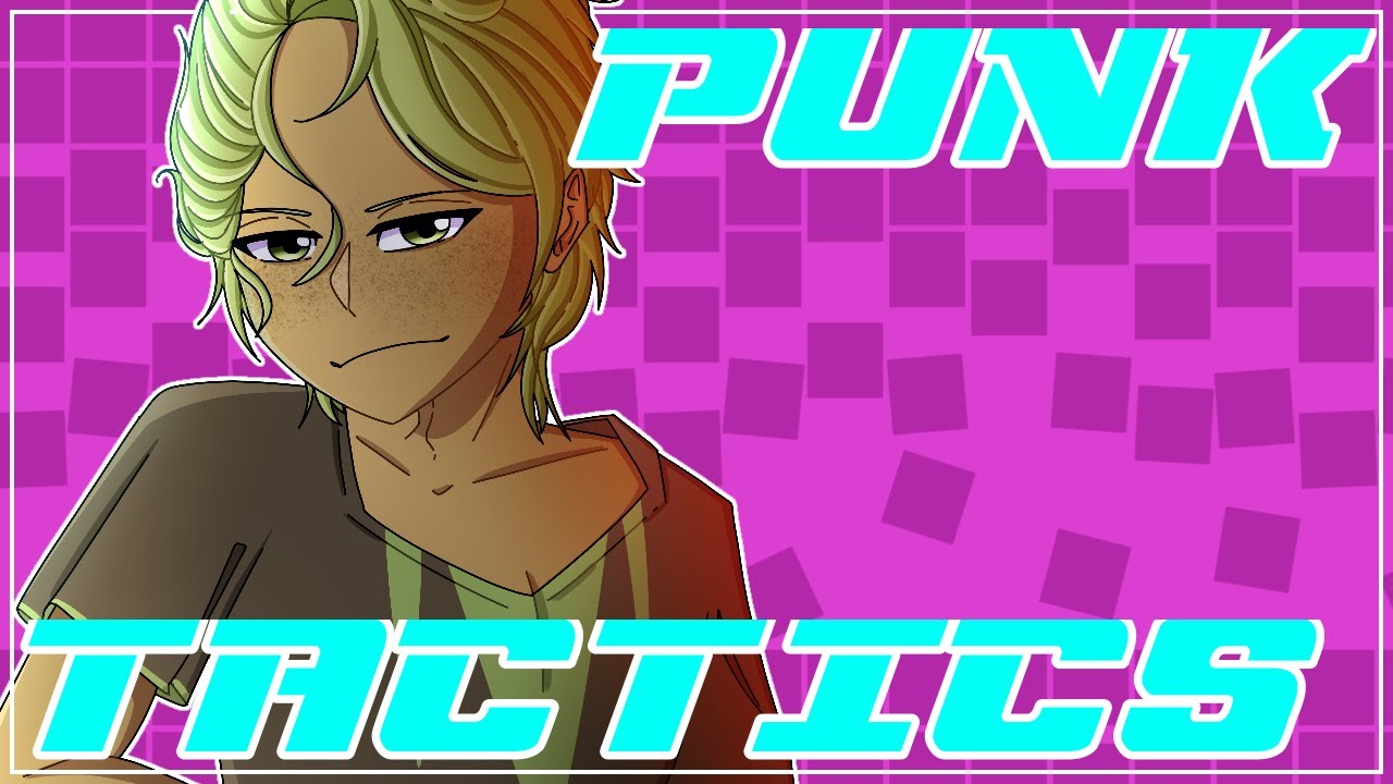 Punk Tactics {completed YCH commission} - YouTube