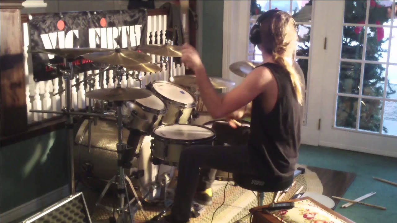 JOEY MUHA - The Dandy Warhols - Get Off DRUM COVER - YouTube