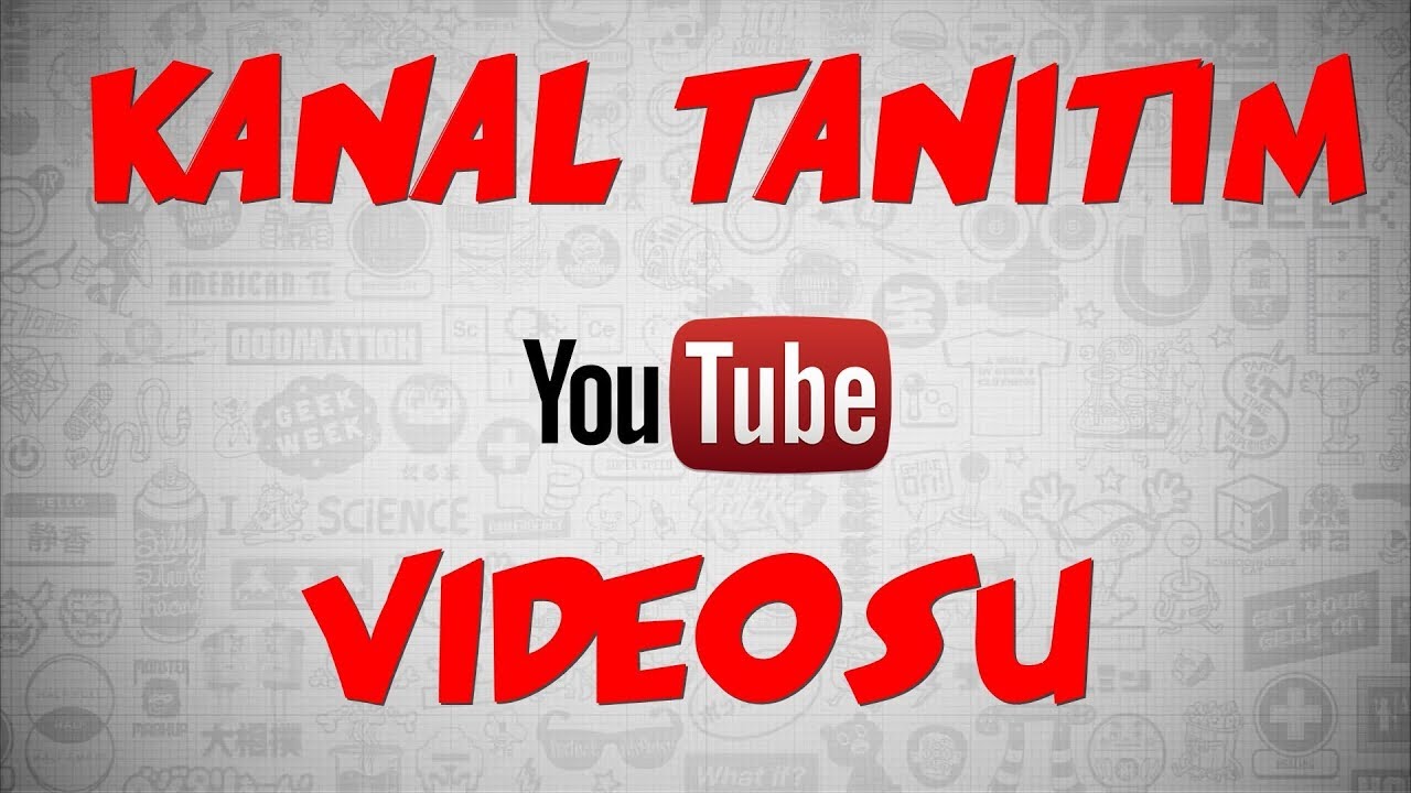 Kanal Tanıtım Videosu Youtube