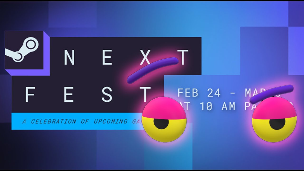 I tried games during Steam NextFest - YouTube