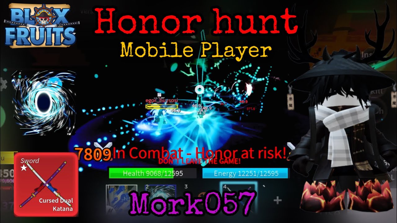 Portal is so good with CDK | Mobile player / Blox fruits - YouTube