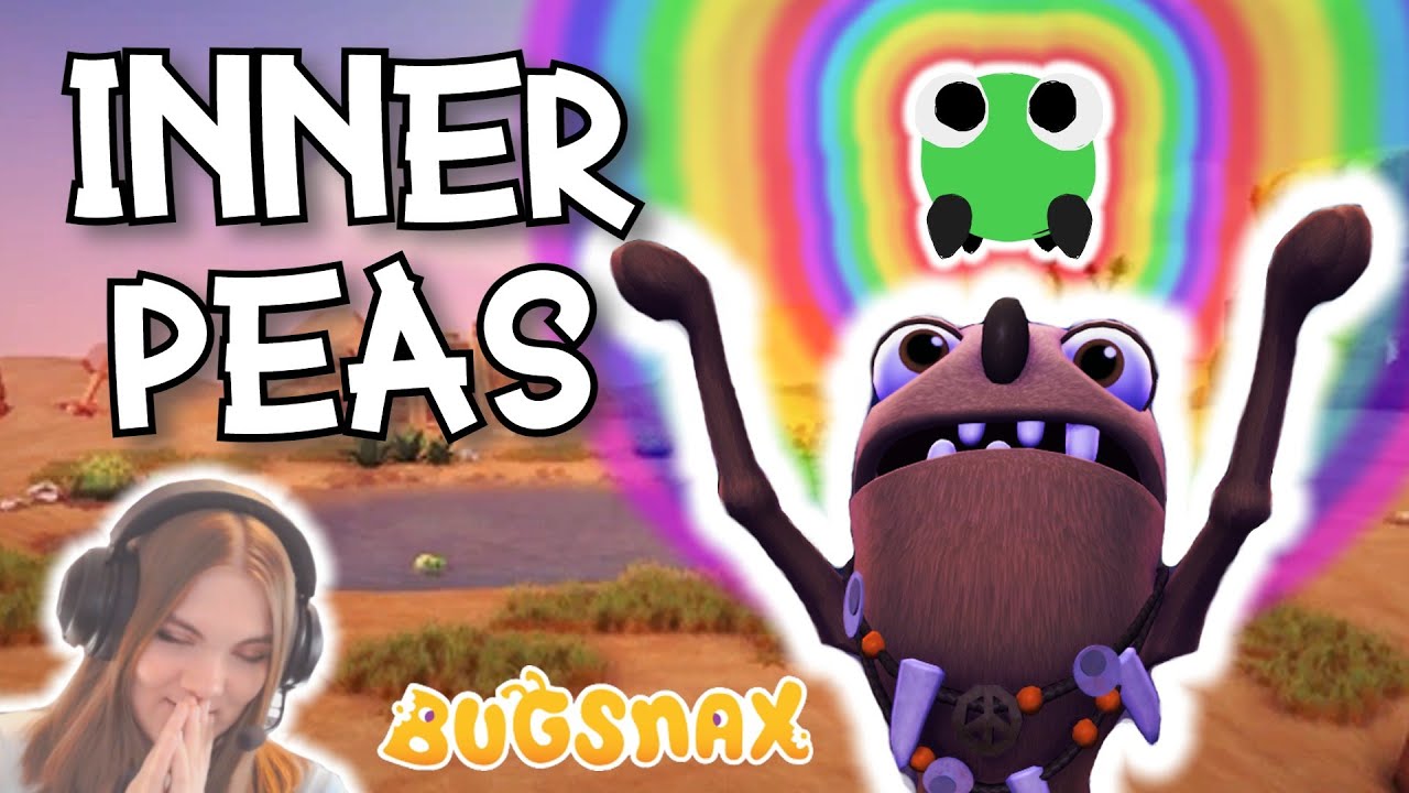 Finding Inner Peas | Bugsnax ep.8 - YouTube