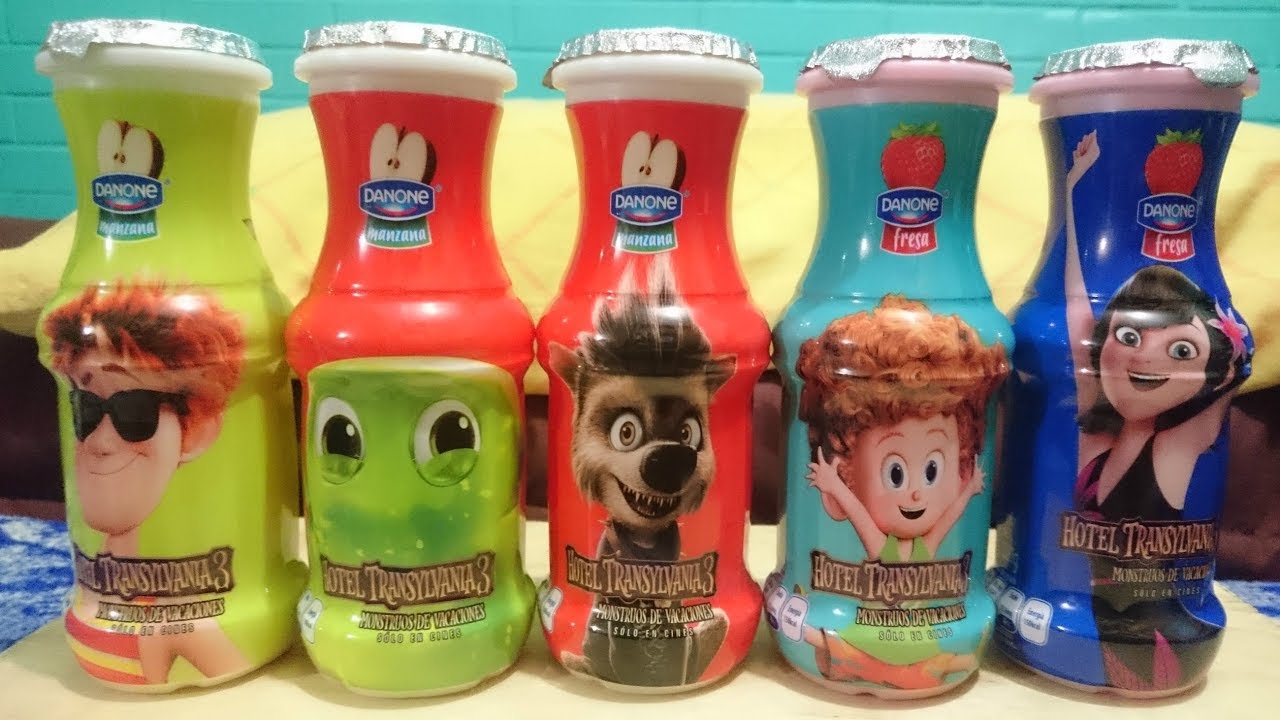 Danone de Hotel Transylvania 3 Monstruos de Vacaciones - YouTube