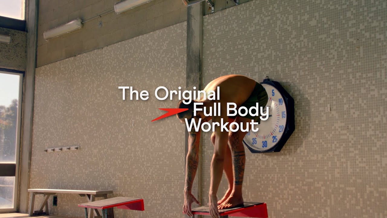 Speedo's Full Body Workout Session Two | ProSwimwear - YouTube