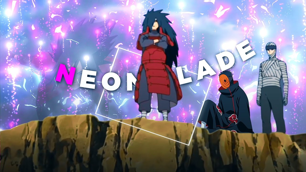Neon blade - Madara edit [Alight motion]📱 - YouTube